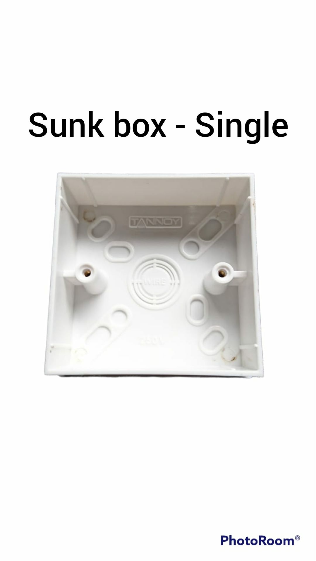 Tannoy Single Sunk Box or Sun box or Sunkbox Best Quality | Daraz.lk
