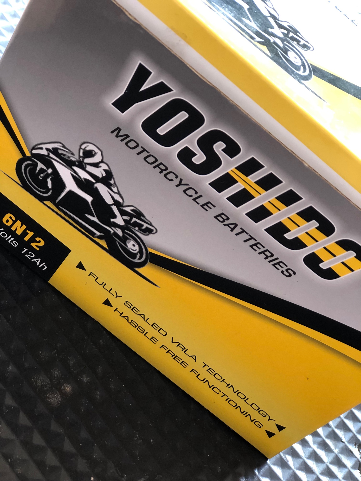 Yoshido bike battery | Daraz.lk