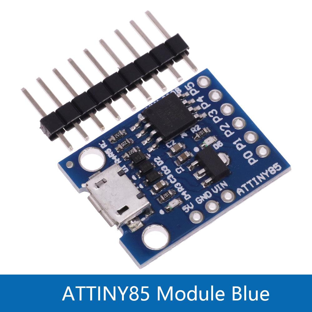 Blue Black TINY85 Digispark Kickstarter Micro Development Board ...