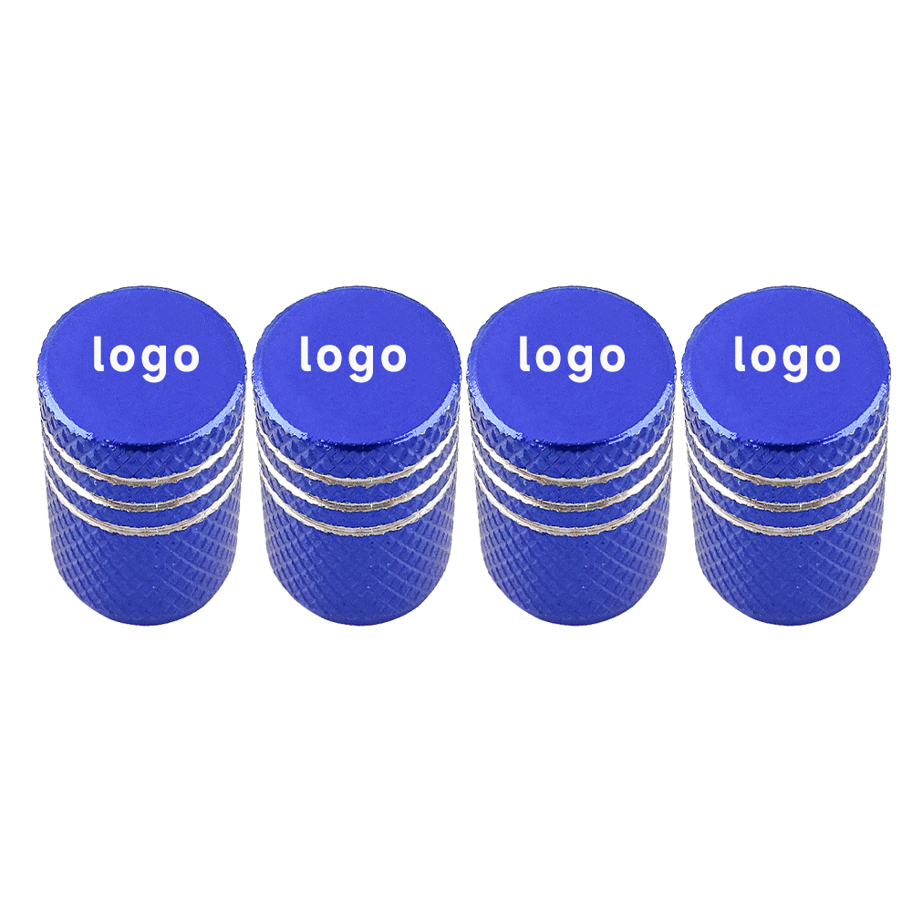 Auto Emblem Dust Cover car Aluminum Air Tire Valve Cap For Ssangyong ...