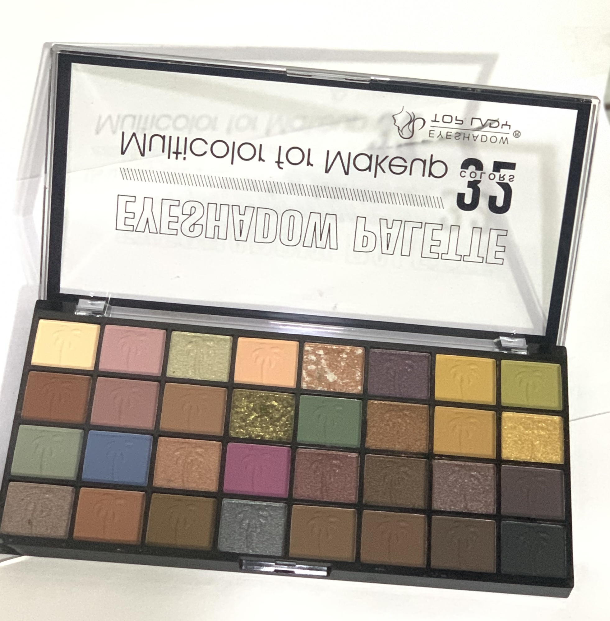 Eyeshadow Pallette Multicolor for Makeup 32 Colors | Daraz.lk