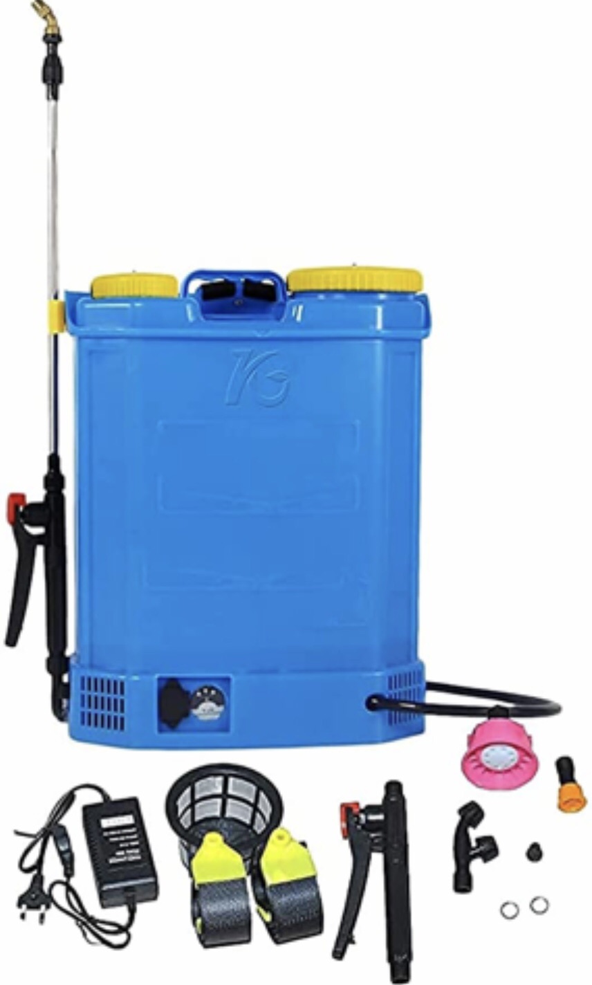 16L agriculture plastic hand electric water sprayer | Daraz.lk