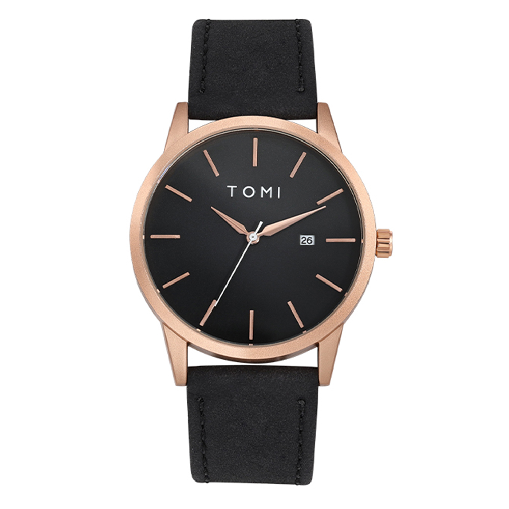TOMI Brand Fashionable Men's Watch Luxurious Small Disc Dial Design ...