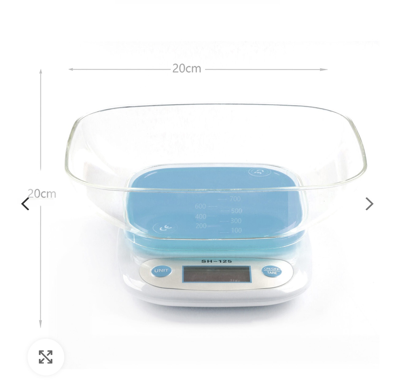 Electronic Digital Kitchen Scale SH-125 | Daraz.lk