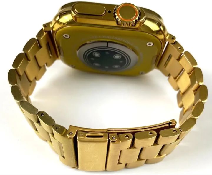 Fendior G9 Ultra Max Gold Smart Watch | Daraz.lk