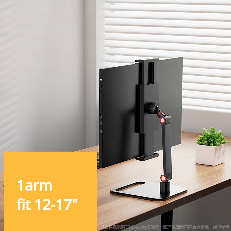 Universal Monitor Desk Holder Stand For 12-17.3Inch Expandable Display ...