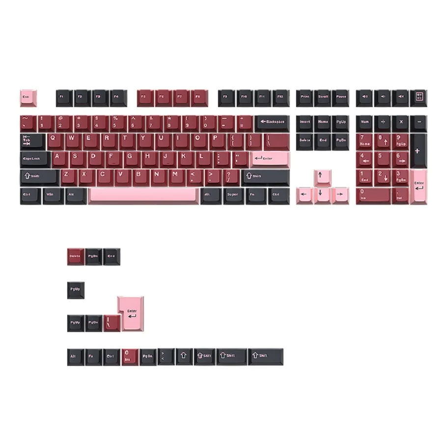 GMK67 GMK87 126 Keys PBT Cherry Keycaps GMK Keycap Double Shot ...