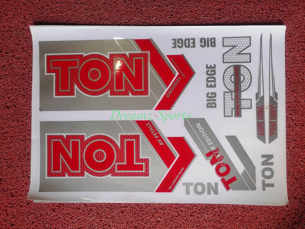 Softball Cricket Bat Sticker Premium quality Laminated Version | Daraz.lk