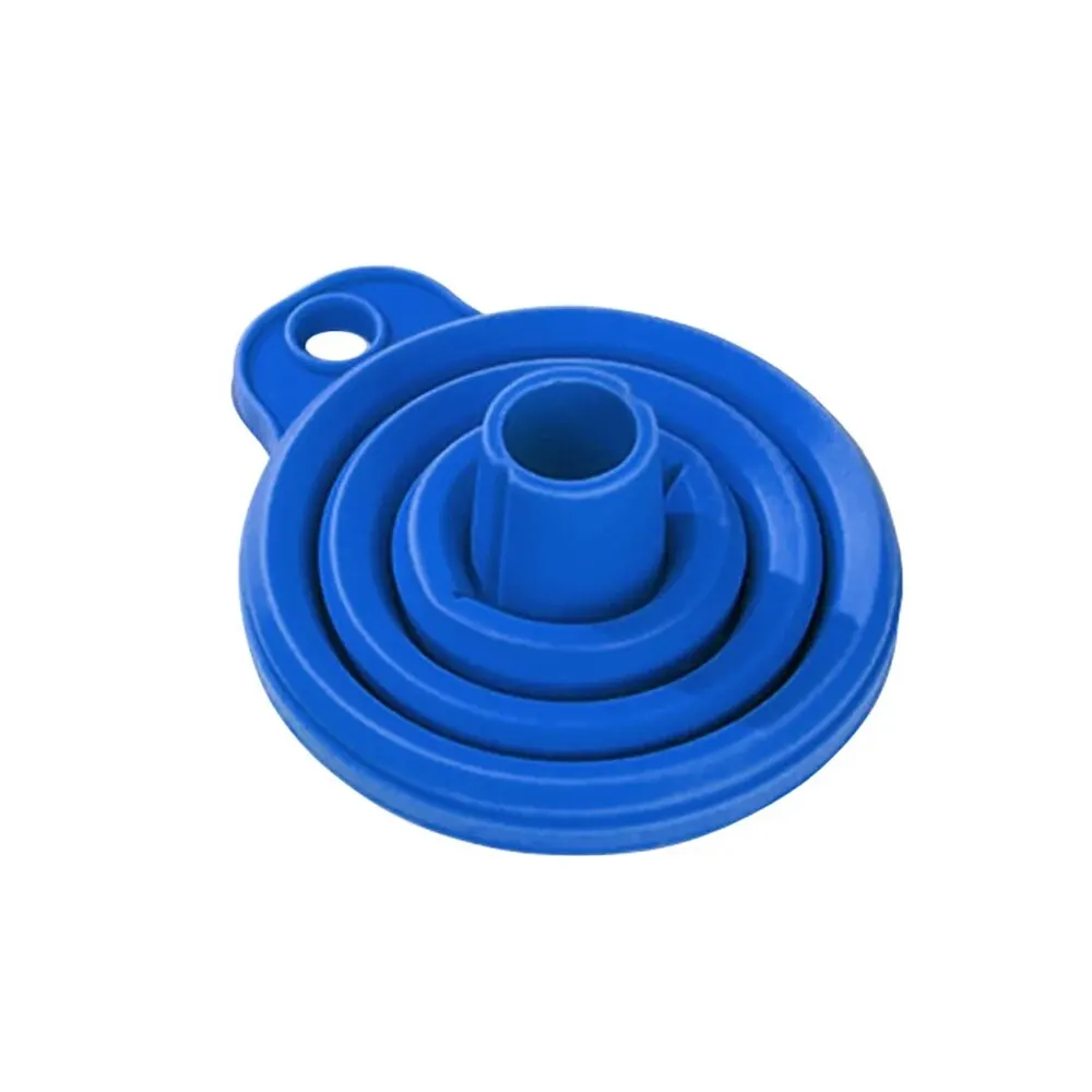 Engine Funnel Car Universal Silicone Liquid Funnel Washer Fluid Change ...