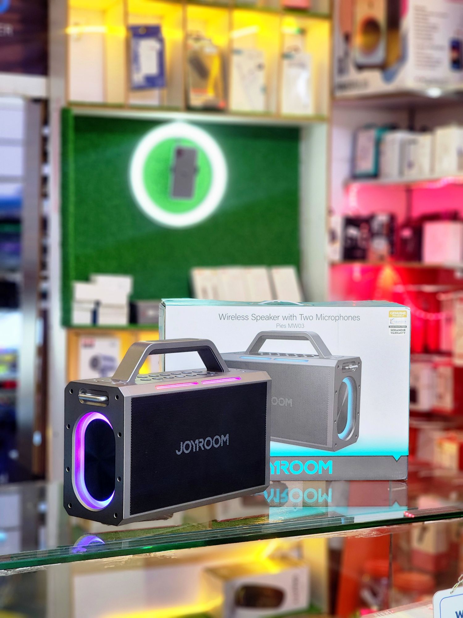 joyroom mw03 speaker | Daraz.lk