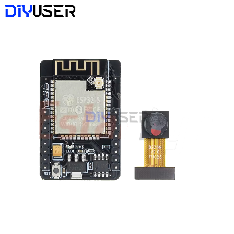 Repair Version ESP32 CAM Camera Module ESP32-WROVER Board Camera Wi-Fi Bluetooth Module for ...