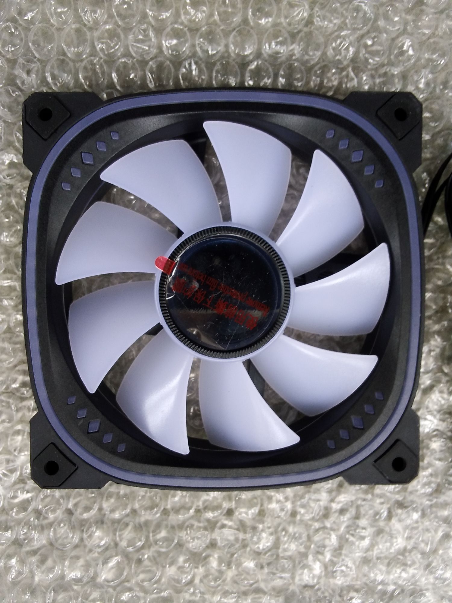 cpu case cooling fan ARGB colors and PWM | Daraz.lk