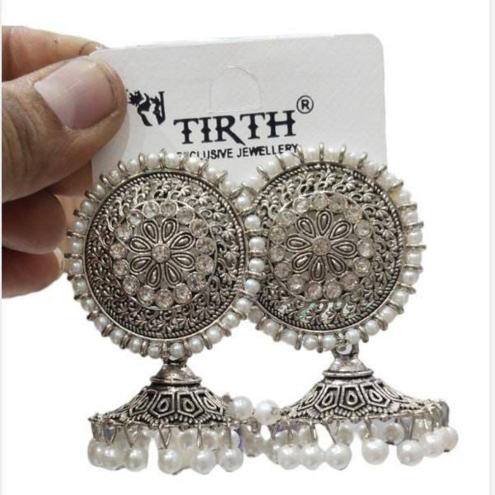 Silver clour Jimiki|Hanging|zuha fashion. | Daraz.lk