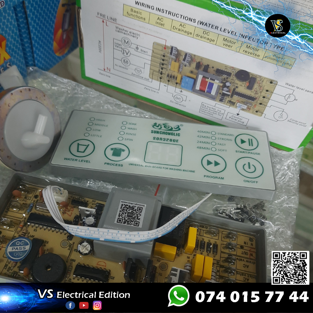 3200E Top Loading Washing Machine Panel Pulsator Universal Washing ...