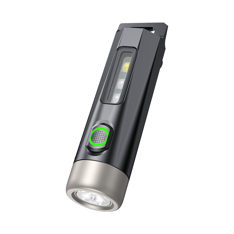 PHILIPS EDC Flashlight LED Rechargeable Lamp Mini EDC Keychain ...