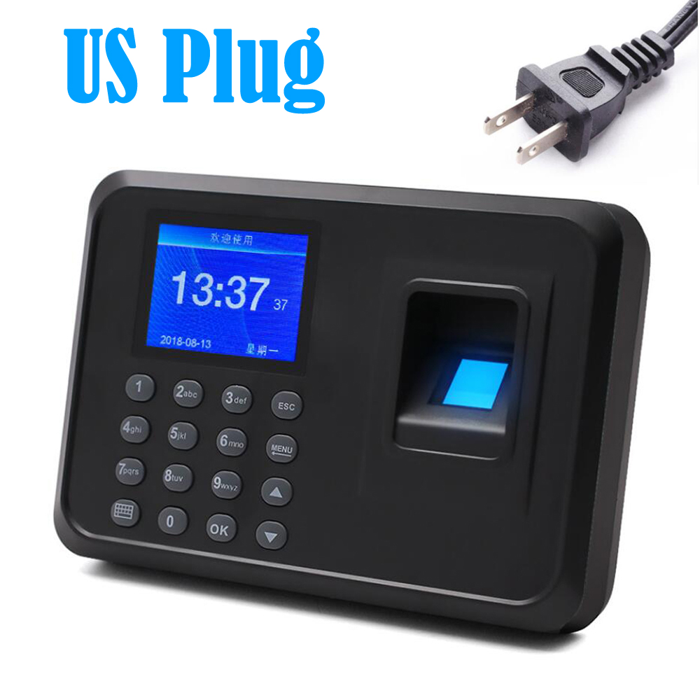 Biometric Fingerprint Attendance Machine Smart Fingerprint Time ...