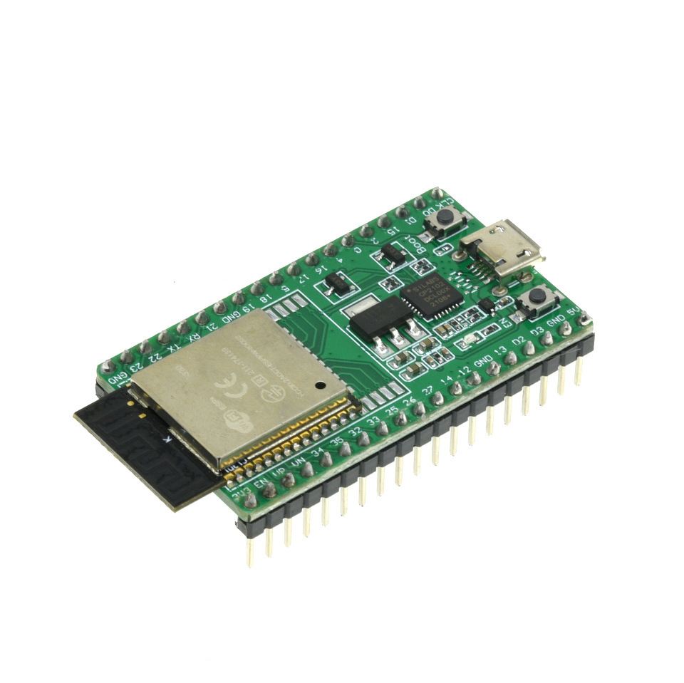 ESP32-DevKitC ESP32 Floor Boards May Be Mounted for ESP32-WROOM-32D / 32U ESP32-WROVER Module ...