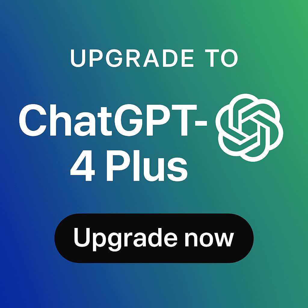 Chatgpt 4 plus private access to your email 1 month/ ChatGPT 4