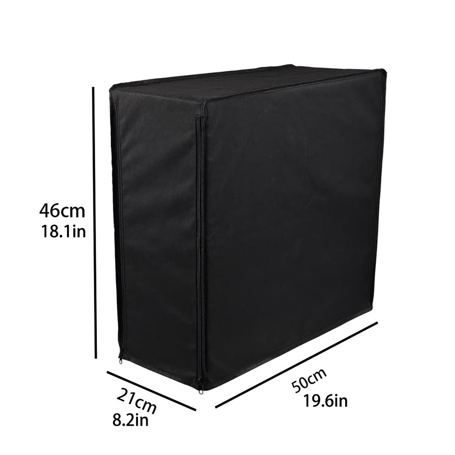 PC Computer Dust Cover Mid-Tower Protective Cover Heavy-Duty Host Dust ...