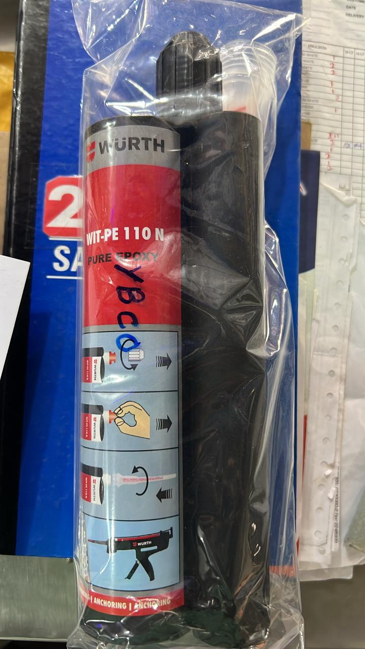 Chemical Injection Mortar Wit-PE 110 N Wurth | Daraz.lk