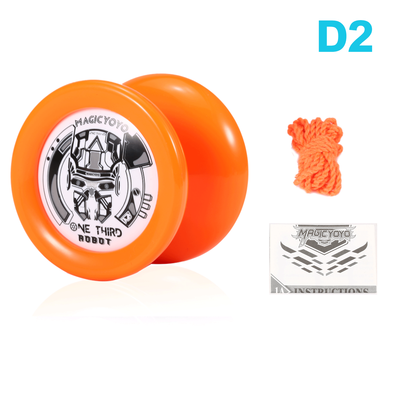 MAGICYOYO Y01/Y03/T7/D3 Professional Yoyo Alloy Unresponsive Yoyo ...