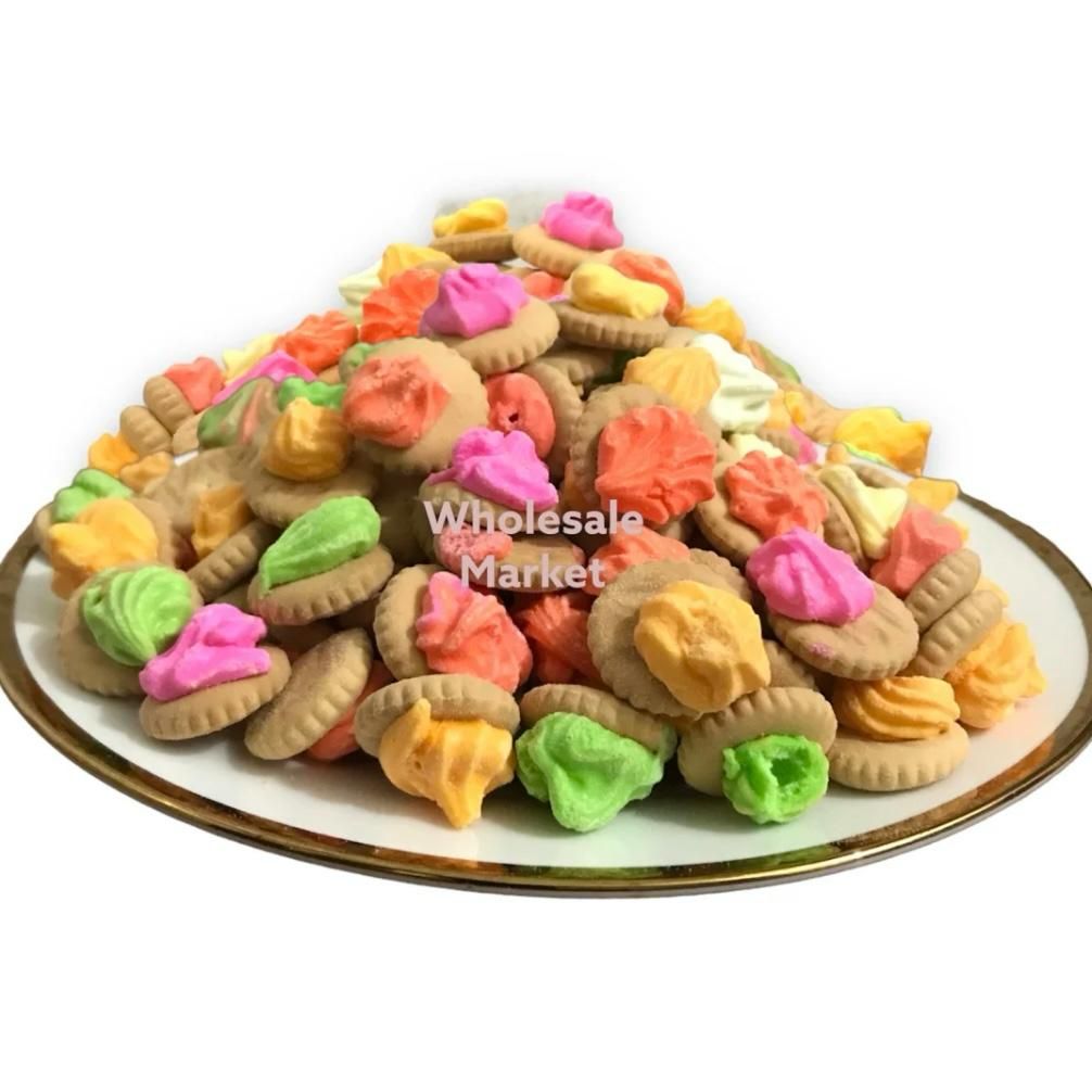 kids icing gem biscuits sweet biscuits 90s kids biscuits | Daraz.lk