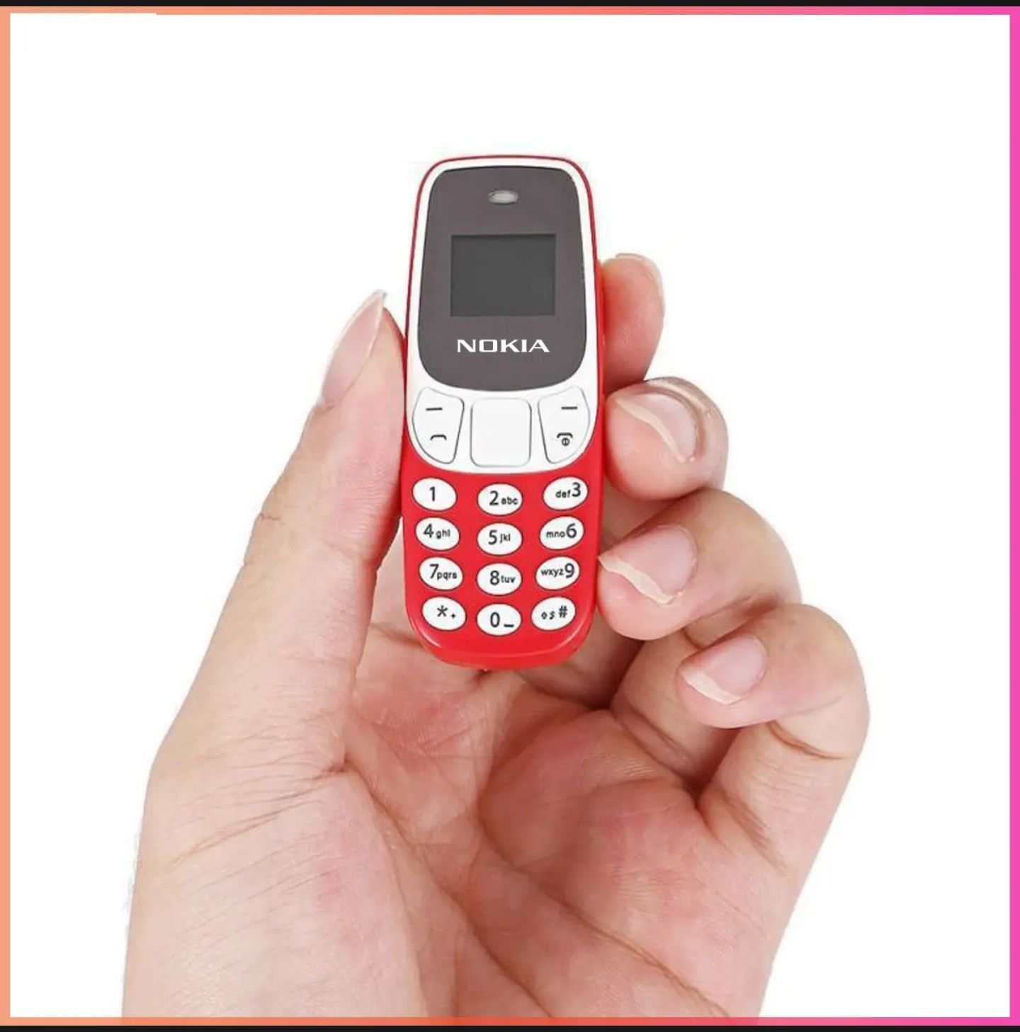 Nokia BM10 Mini Phone Smallest Feature Phone | Daraz.lk
