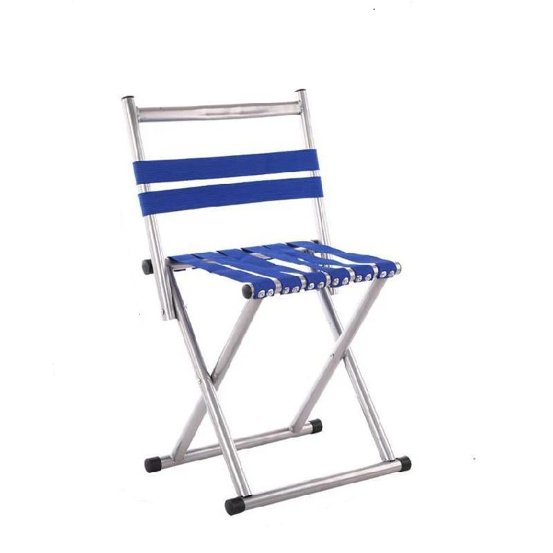 Portable Outdoor Small Folding Chair Beach FoldingStool Foldable Seat ...