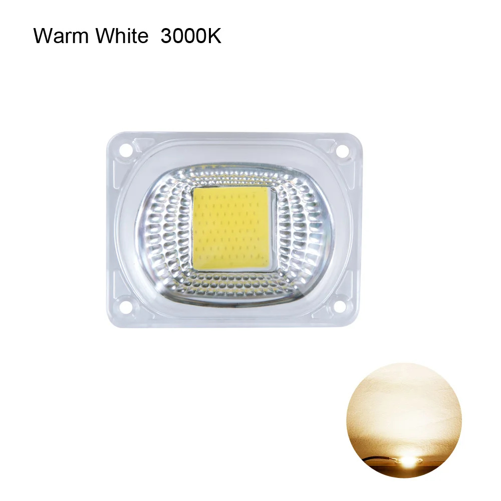 20W 30W 50W COB LED Light Matrix With Lens Reflector 110V 220V Smart IC ...