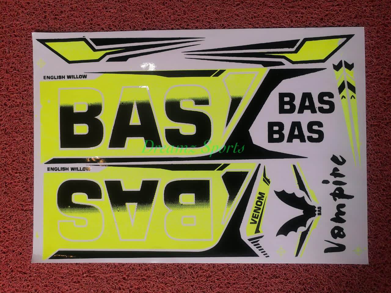 Softball Cricket Bat Sticker Premium quality Laminated Version | Daraz.lk