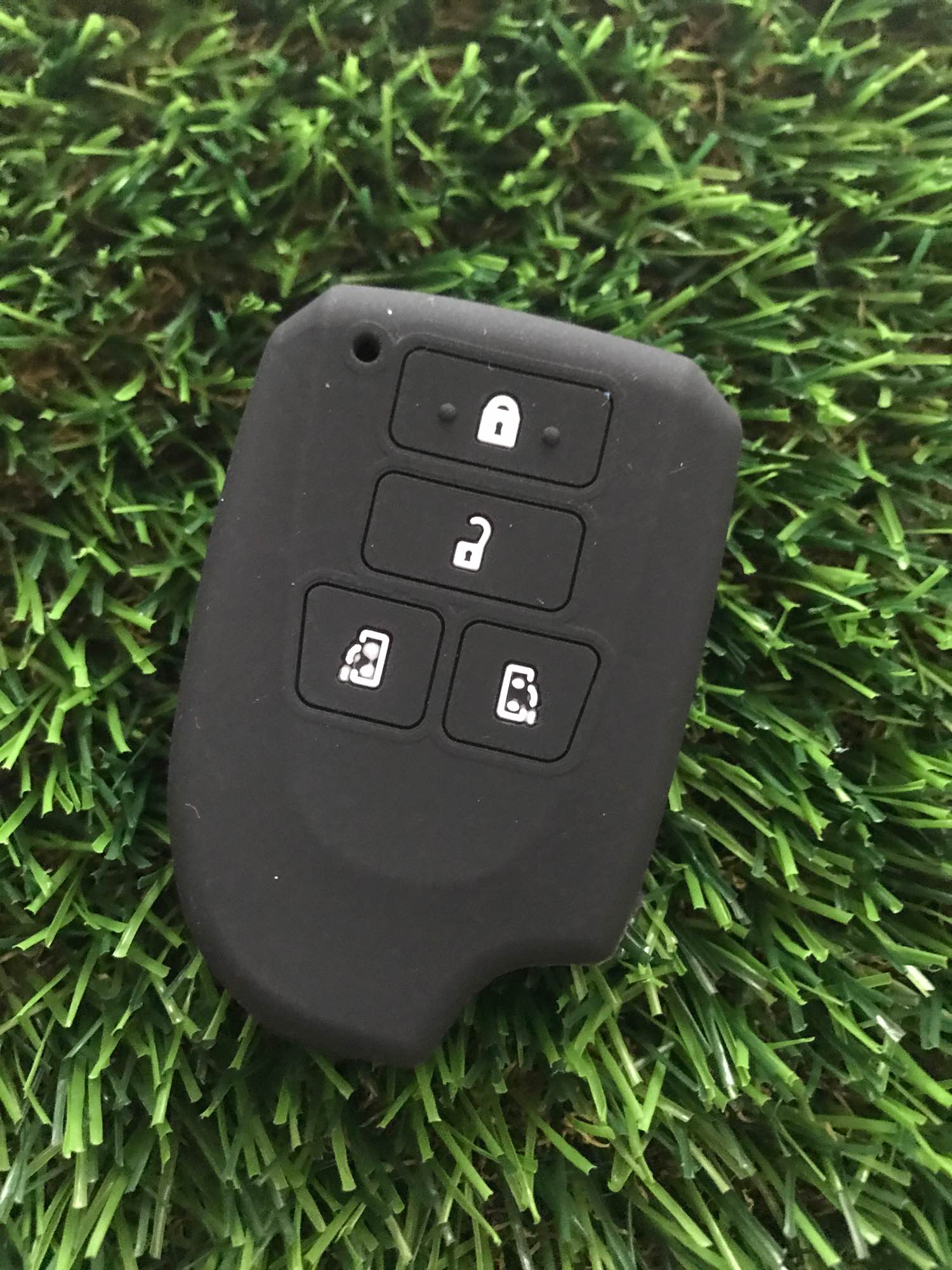Toyota KDH, Hiace 4 Buttons Smart Key Cover | Daraz.lk