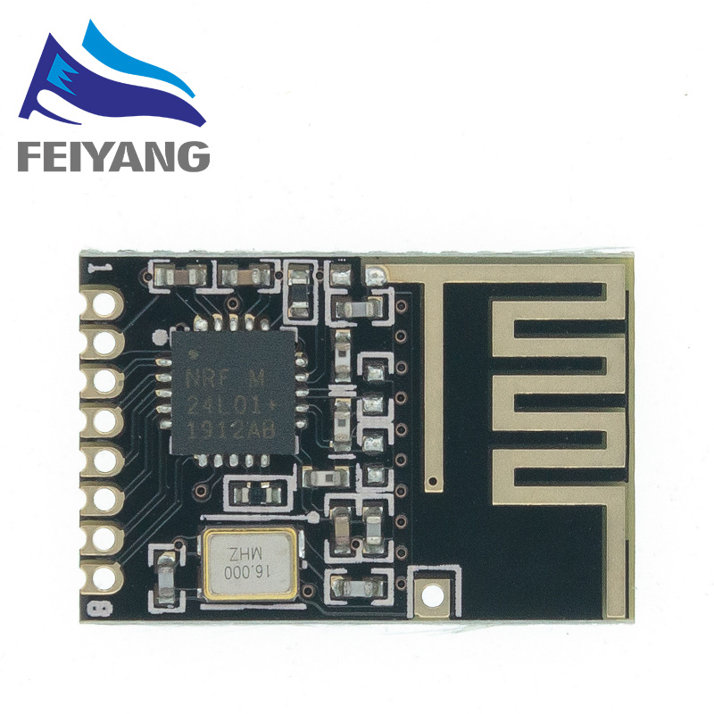 NRF24L01+ 2.4G wireless data transmission module 2.4GHz NRF24L01 ...