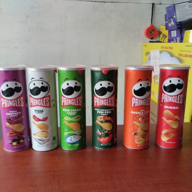Pringles 6 Flavours | Daraz.lk