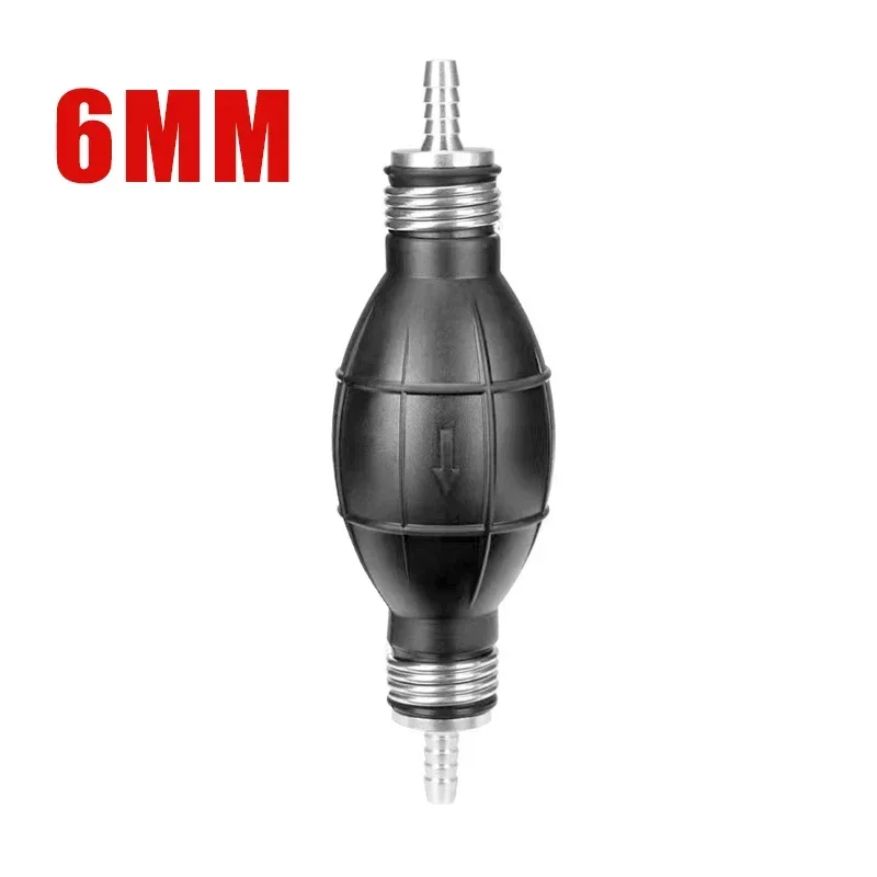 NEW 6/12mm Manual Fuel Pump Pipeline, Rubber Aluminum Manual Fuel ...