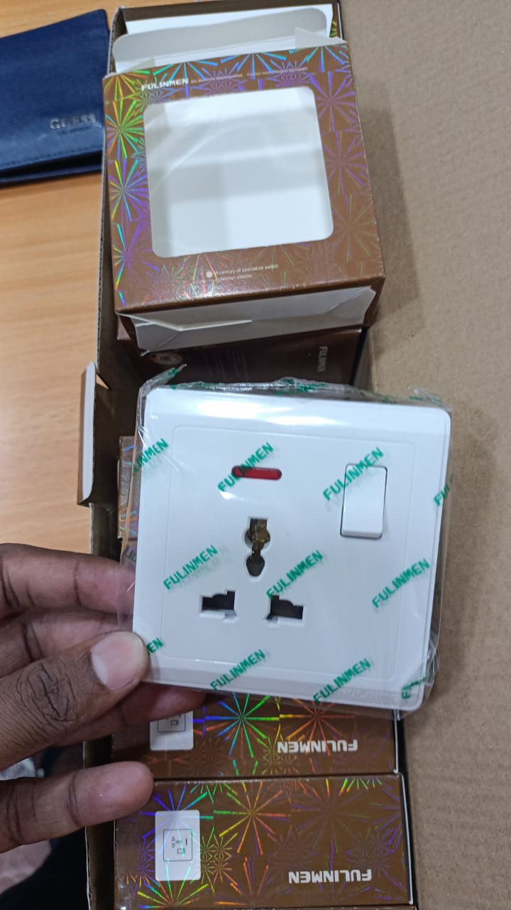Fulinmen socket outlet | Daraz.lk