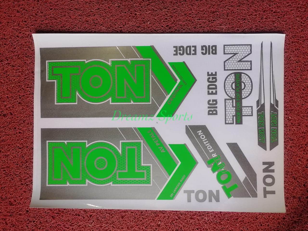 Softball Cricket Bat Sticker Premium quality Laminated Version | Daraz.lk