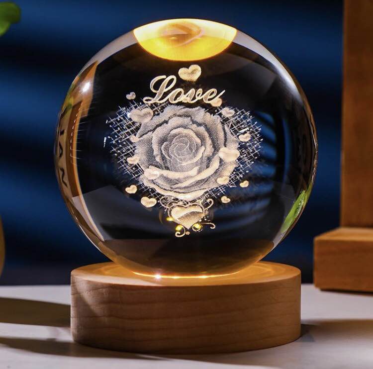 Crystal Ball Lamp | Daraz.lk: Buy Online at Best Prices in Srilanka ...