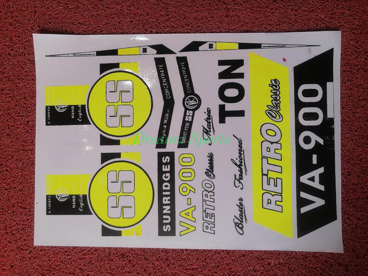 Softball Cricket Bat Sticker Premium quality Laminated Version | Daraz.lk