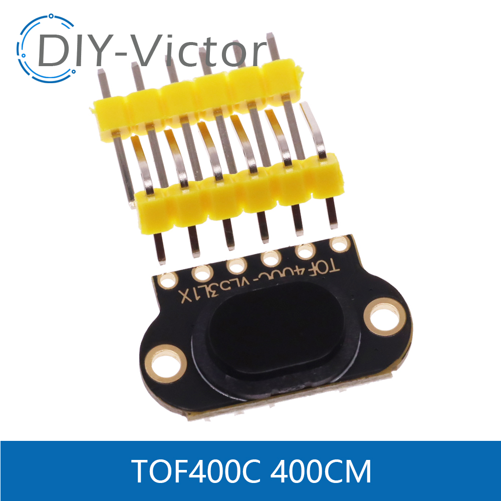 VL6180X/VL53L0X/VL53L1X Time-of-Flight (ToF) Laser Ranging Sensor Built ...