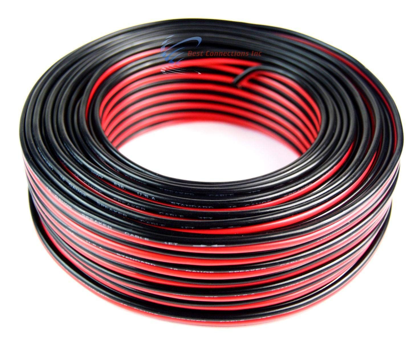 Red-Black Twin Cable Power Speaker Wire Full Roll | Daraz.lk