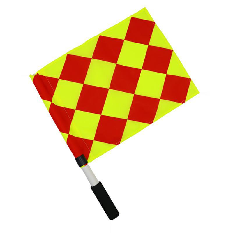1PCS Soccer referee flag Fair Play Sports match Football Linesman flags Referee equipment ...