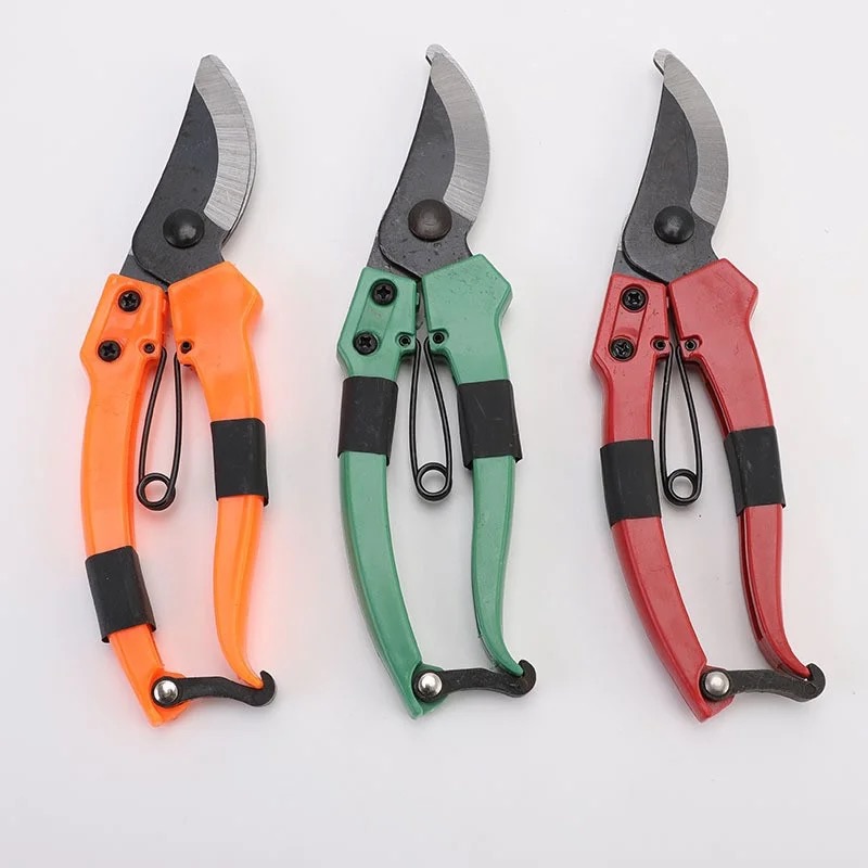 Garden Scissor Pruning Shears Strong Carbon Garden Hand Pruner ...