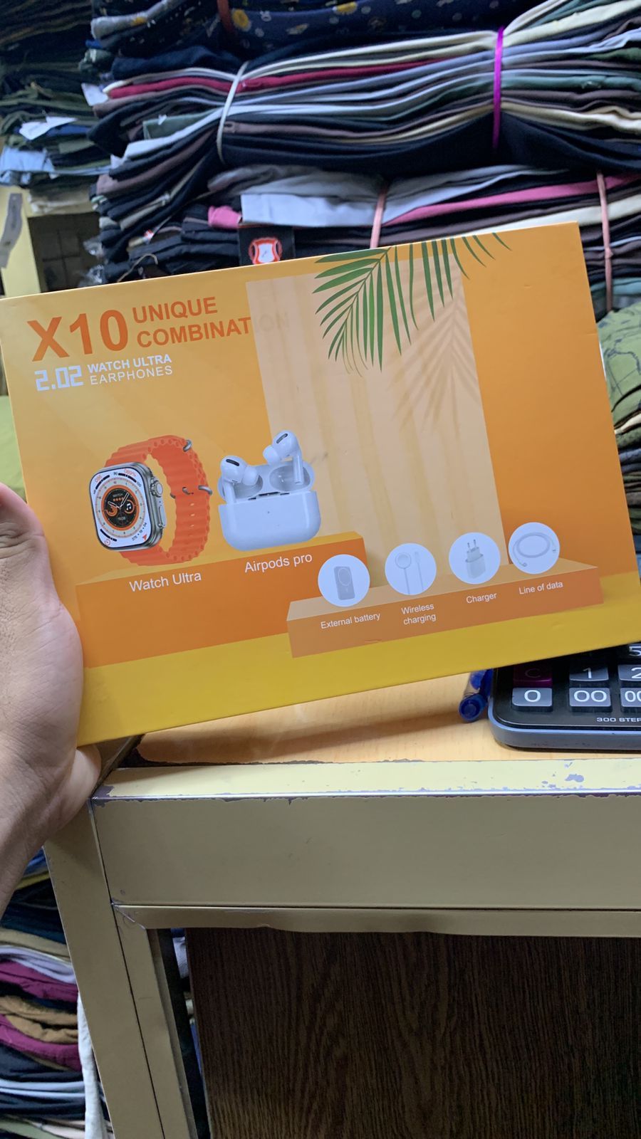 X10 UNIQUE COMBINATION PACK | All in One Pack | POWER BANK | SMART ...