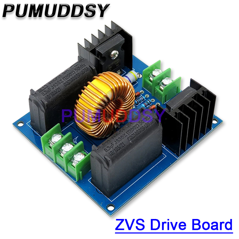 ZVS DC 12-30V 30-50KHz Induction Heating Driver Board High Voltage ...