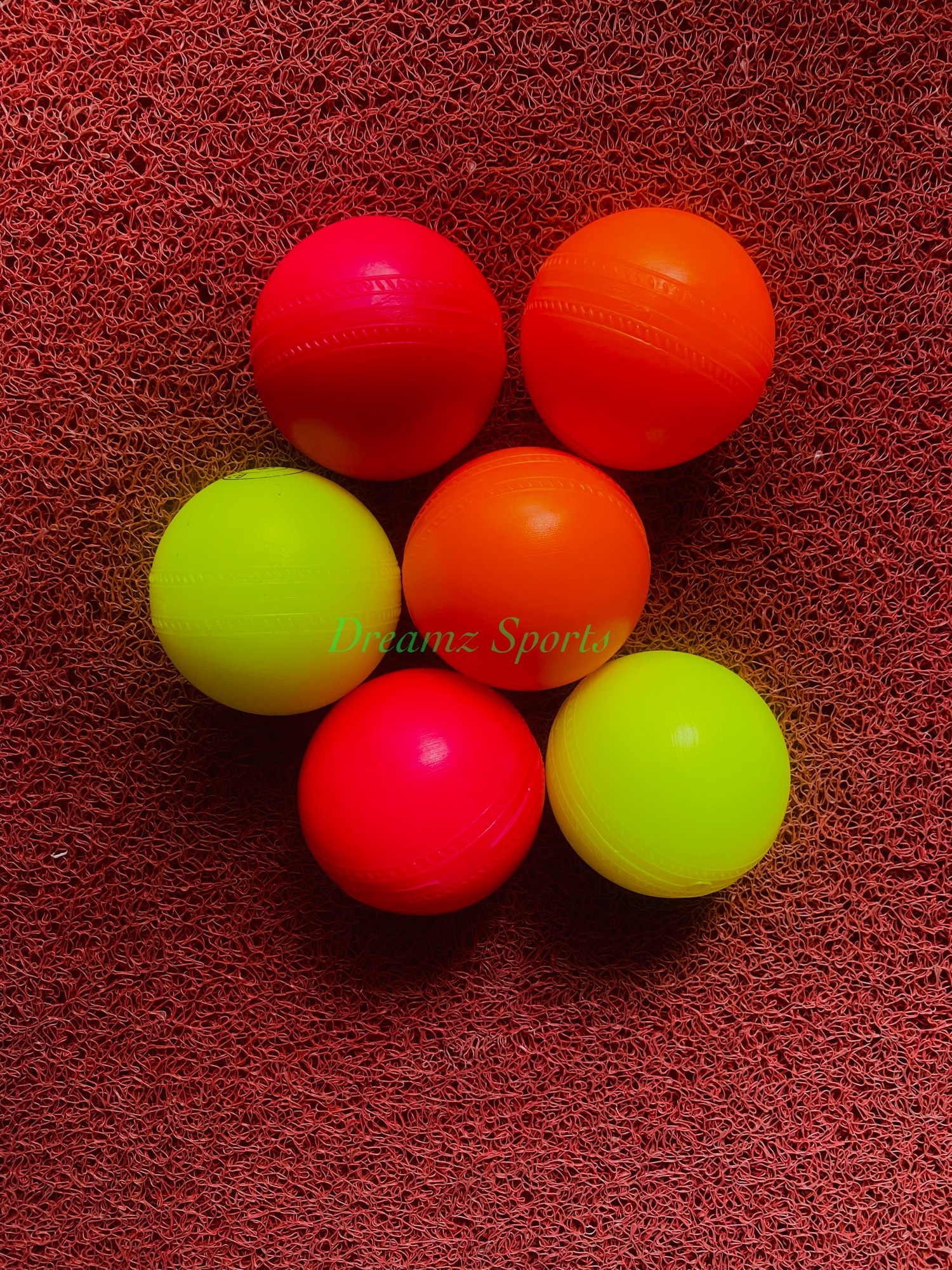 Speed Hard Plastic balls 50 g For cricket Training | Daraz.lk