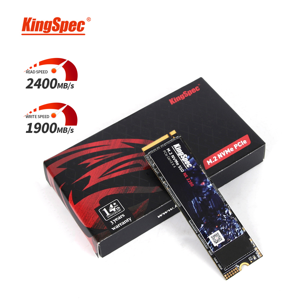 KingSpec SSD M2 NVME 512GB 1TB Internal Hard Disk PCIe3.0 NVME SSD 128GB 256GB 2TB Solid State ...