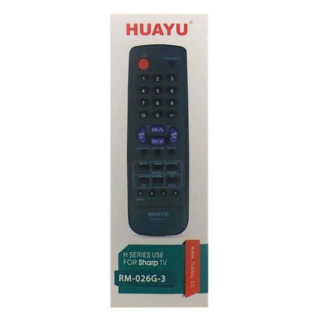 SHARP Universal Remote Control Huayu RM-026G-3 TV | Daraz.lk