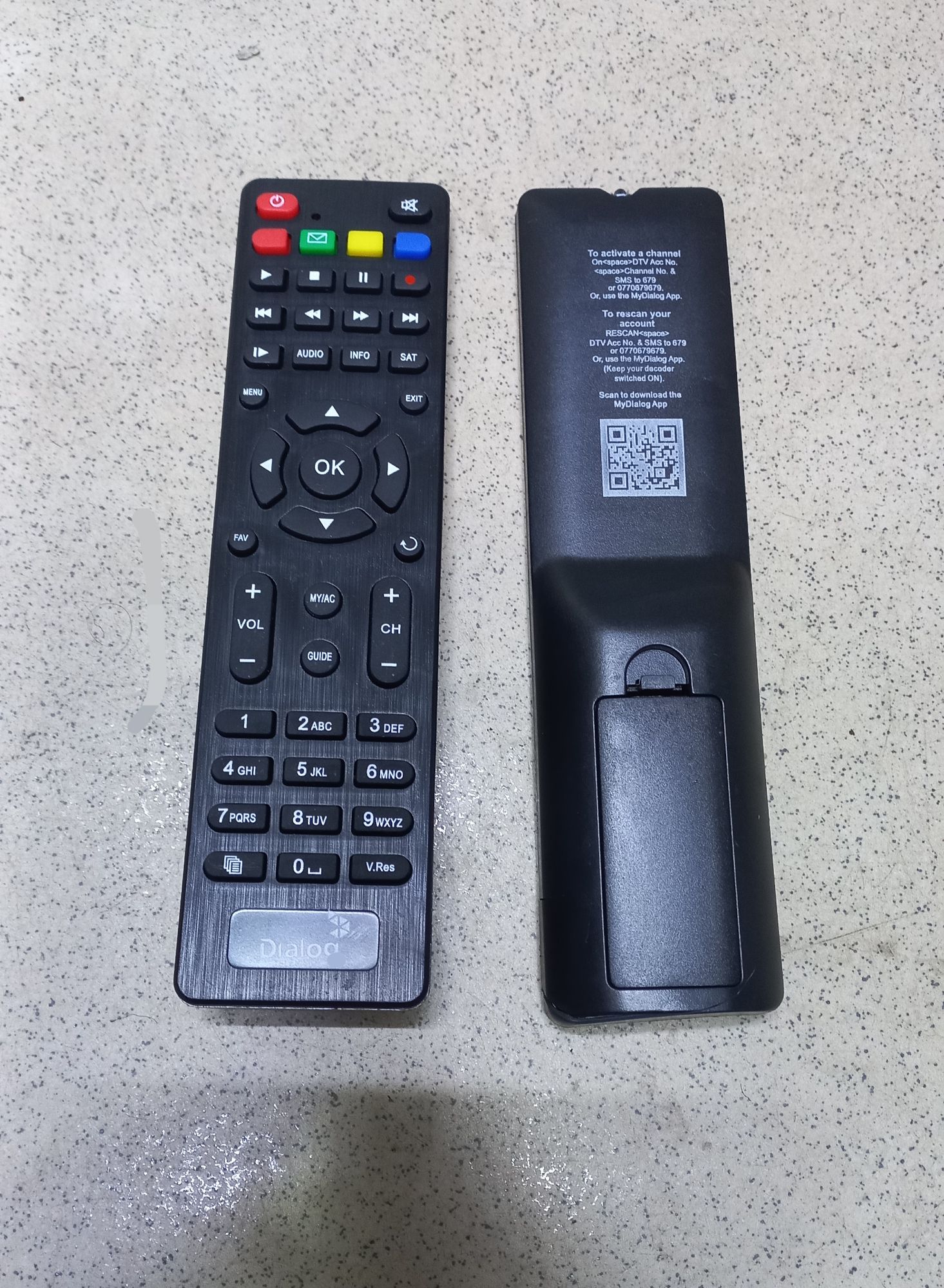 HD Receiver Remote | Daraz.lk