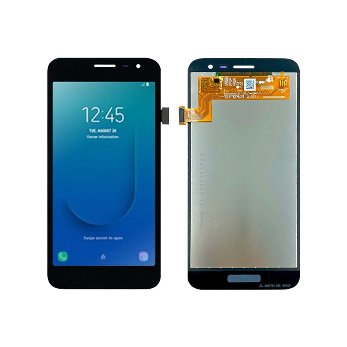 Samsung J2 Core Display With Touch Screen Digitizer Full Assembly For ...