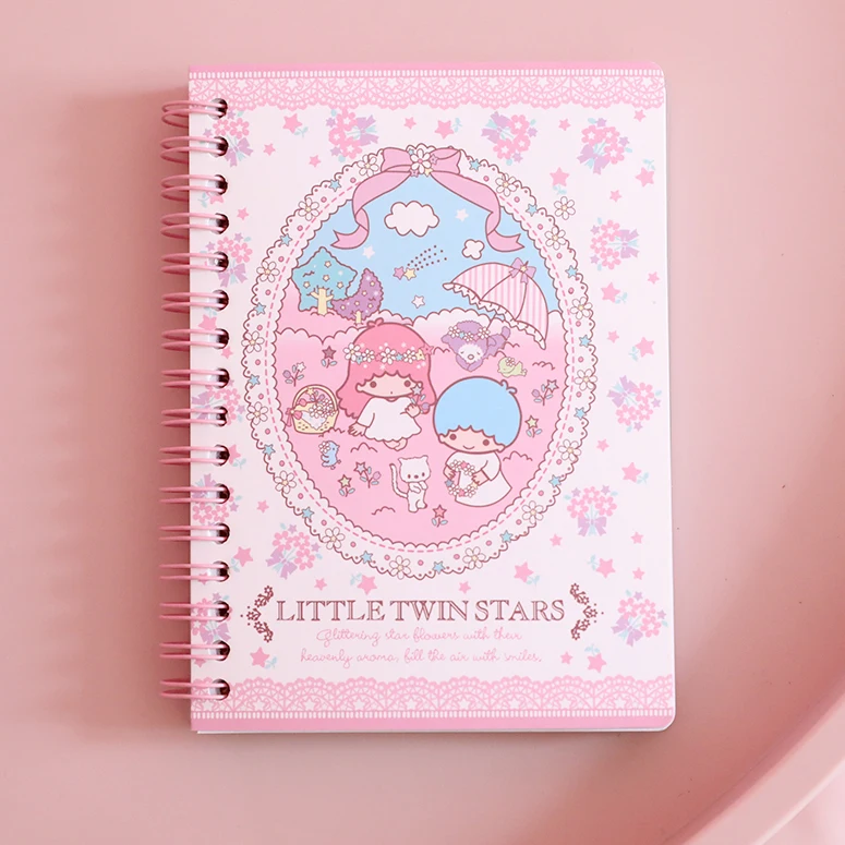 Kawaii Sanrios A6 Notebooks Cinnamonroll Kuromi My Melody Anime ...